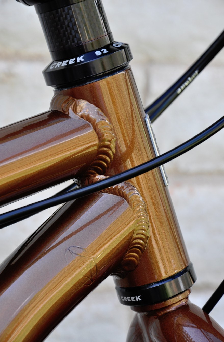 Root Beer Brown Metallic Paint